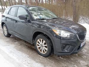 Melns Mazda CX-5 2013 Ukmergė, ar dzinēja tilpumu 2.00 L un nobraukumu 340 tūkst. km par 6700 €, foto 2 vietnē AUTOMOTO.COM.LV
