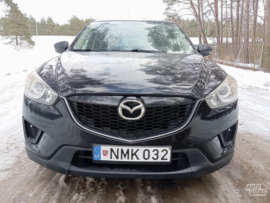 Melns Mazda CX-5 2013 Ukmergė, ar dzinēja tilpumu 2.00 L un nobraukumu 340 tūkst. km par 6700 €, foto 3 vietnē AUTOMOTO.COM.LV