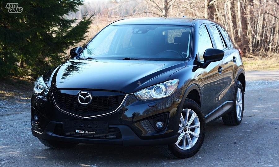 Melns Mazda CX-5 2013 Petrikaičiai, ar dzinēja tilpumu 2.20 L un nobraukumu 188 tūkst. km par 6699 €, foto 2 vietnē AUTOMOTO.COM.LV