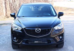 Melns Mazda CX-5 2013 Petrikaičiai, ar dzinēja tilpumu 2.20 L un nobraukumu 188 tūkst. km par 6699 €, foto 5 vietnē AUTOMOTO.COM.LV