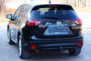 Melns Mazda CX-5 2013 Petrikaičiai, ar dzinēja tilpumu 2.20 L un nobraukumu 188 tūkst. km par 6699 €, foto 12 vietnē AUTOMOTO.COM.LV