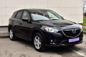 Black Mazda CX-5 2013 in Kretinga, with an engine capacity of 2.20 L and mileage of 196 thousand km for 7950 €, photo 6 on AUTOMOTO.COM.LV