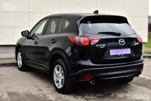 Black Mazda CX-5 2013 in Kretinga, with an engine capacity of 2.20 L and mileage of 196 thousand km for 7950 €, photo 8 on AUTOMOTO.COM.LV