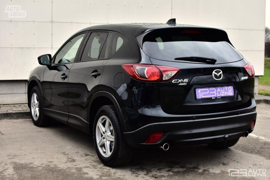 Black Mazda CX-5 2013 in Kretinga, with an engine capacity of 2.20 L and mileage of 196 thousand km for 7950 €, photo 8 on AUTOMOTO.COM.LV