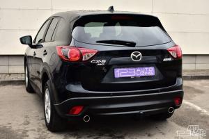 Black Mazda CX-5 2013 in Kretinga, with an engine capacity of 2.20 L and mileage of 196 thousand km for 7950 €, photo 9 on AUTOMOTO.COM.LV