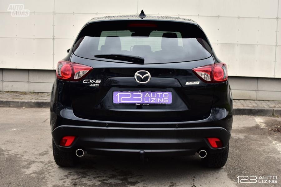 Black Mazda CX-5 2013 in Kretinga, with an engine capacity of 2.20 L and mileage of 196 thousand km for 7950 €, photo 10 on AUTOMOTO.COM.LV