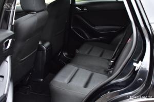 Black Mazda CX-5 2013 in Kretinga, with an engine capacity of 2.20 L and mileage of 196 thousand km for 7950 €, photo 15 on AUTOMOTO.COM.LV