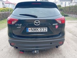 Black Mazda CX-5 2013 in Ukmerge, with an engine capacity of 2.00 L and mileage of 340 thousand km for 6700 €, photo 7 on AUTOMOTO.COM.LV
