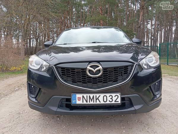 Black Mazda CX-5 2013 in Ukmerge, with an engine capacity of 2.00 L and mileage of 340 thousand km for 6700 €, photo 1 on AUTOMOTO.COM.LV