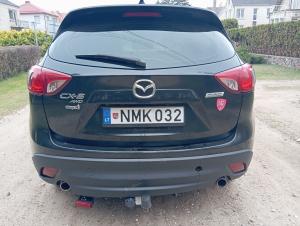 Melns Mazda CX-5 2013 Ukmergė, ar dzinēja tilpumu 2.00 L un nobraukumu 212 tūkst. km par 6200 €, foto 7 vietnē AUTOMOTO.COM.LV