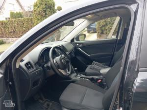 Melns Mazda CX-5 2013 Ukmergė, ar dzinēja tilpumu 2.00 L un nobraukumu 212 tūkst. km par 6200 €, foto 10 vietnē AUTOMOTO.COM.LV