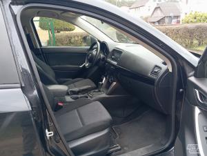 Melns Mazda CX-5 2013 Ukmergė, ar dzinēja tilpumu 2.00 L un nobraukumu 212 tūkst. km par 6200 €, foto 11 vietnē AUTOMOTO.COM.LV