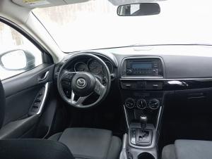 Melns Mazda CX-5 2013 Ukmergė, ar dzinēja tilpumu 2.00 L un nobraukumu 212 tūkst. km par 6200 €, foto 13 vietnē AUTOMOTO.COM.LV