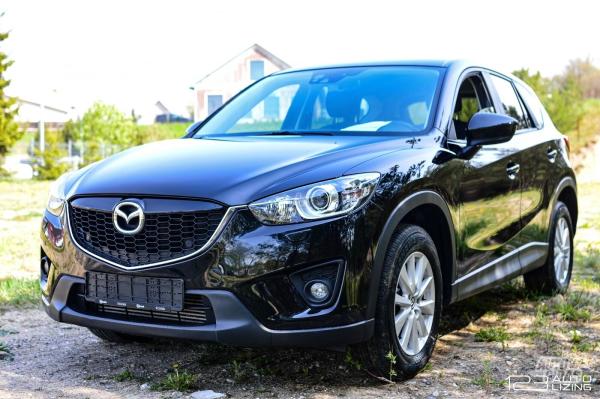 Melns Mazda CX-5 2013 Kretinga, ar dzinēja tilpumu 2.20 L un nobraukumu 193 tūkst. km par 7950 €, foto 1 vietnē AUTOMOTO.COM.LV