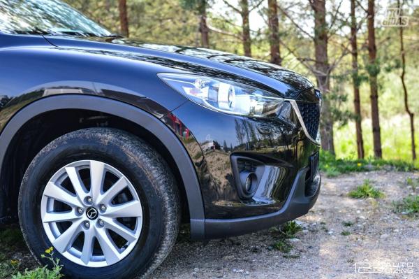 Melns Mazda CX-5 2013 Kretinga, ar dzinēja tilpumu 2.20 L un nobraukumu 193 tūkst. km par 7950 €, foto 4 vietnē AUTOMOTO.COM.LV