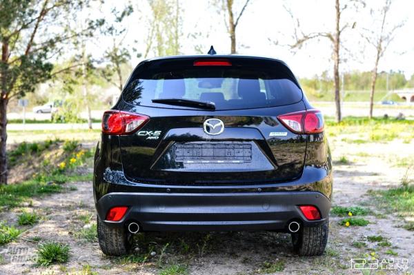 Melns Mazda CX-5 2013 Kretinga, ar dzinēja tilpumu 2.20 L un nobraukumu 193 tūkst. km par 7950 €, foto 6 vietnē AUTOMOTO.COM.LV