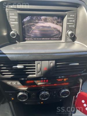 Melns Mazda CX-5 2013 Daugavpils, ar dzinēja tilpumu 2.20 L un nobraukumu 238 tūkst. km par 7200 €, foto 5 vietnē AUTOMOTO.COM.LV