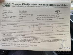 Melns Mazda CX-5 2013 Daugavpils, ar dzinēja tilpumu 2.20 L un nobraukumu 238 tūkst. km par 7200 €, foto 6 vietnē AUTOMOTO.COM.LV