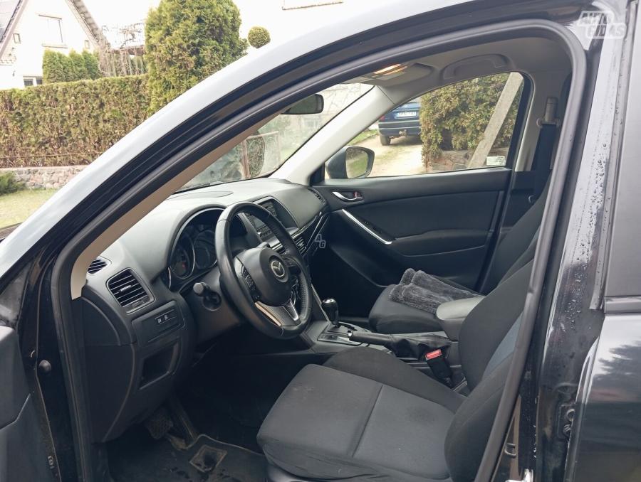 Melns Mazda CX-5 2013 Viļņa, ar dzinēja tilpumu 2.00 L un nobraukumu 212 tūkst. km par 6200 €, foto 10 vietnē AUTOMOTO.COM.LV