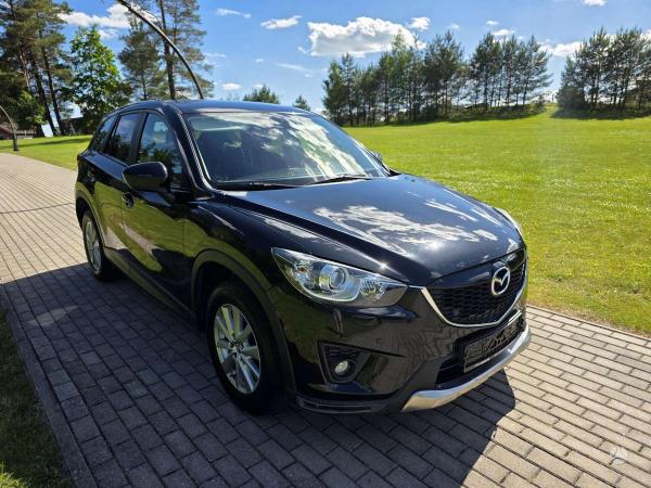 Melns Mazda CX-5 2013 Telšiai, ar dzinēja tilpumu 2.19 L un nobraukumu 262 tūkst. km par 6700 €, foto 2 vietnē AUTOMOTO.COM.LV