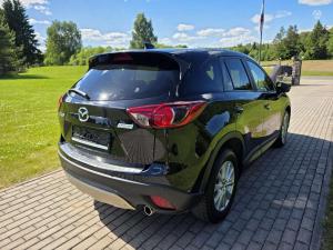 Black Mazda CX-5 2013 in Telschi, with an engine capacity of 2.19 L and mileage of 262 thousand km for 6700 €, photo 4 on AUTOMOTO.COM.LV
