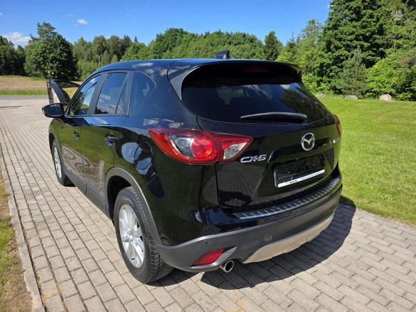 Melns Mazda CX-5 2013 Telšiai, ar dzinēja tilpumu 2.19 L un nobraukumu 262 tūkst. km par 6700 €, foto 4 vietnē AUTOMOTO.COM.LV