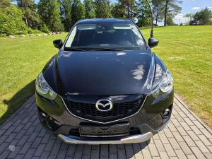 Black Mazda CX-5 2013 in Telschi, with an engine capacity of 2.19 L and mileage of 262 thousand km for 6700 €, photo 6 on AUTOMOTO.COM.LV