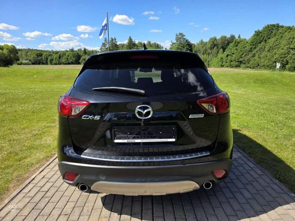 Melns Mazda CX-5 2013 Telšiai, ar dzinēja tilpumu 2.19 L un nobraukumu 262 tūkst. km par 6700 €, foto 6 vietnē AUTOMOTO.COM.LV
