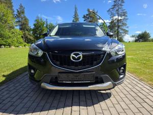 Black Mazda CX-5 2013 in Telschi, with an engine capacity of 2.19 L and mileage of 262 thousand km for 6700 €, photo 8 on AUTOMOTO.COM.LV