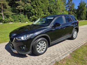 Black Mazda CX-5 2013 in Telschi, with an engine capacity of 2.19 L and mileage of 262 thousand km for 6700 €, photo 9 on AUTOMOTO.COM.LV