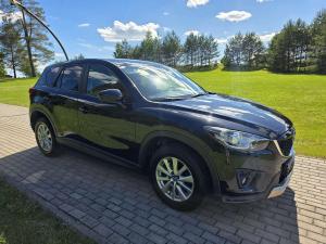 Black Mazda CX-5 2013 in Telschi, with an engine capacity of 2.19 L and mileage of 262 thousand km for 6700 €, photo 10 on AUTOMOTO.COM.LV