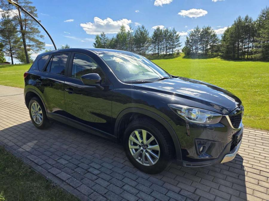 Black Mazda CX-5 2013 in Telschi, with an engine capacity of 2.19 L and mileage of 262 thousand km for 6700 €, photo 10 on AUTOMOTO.COM.LV