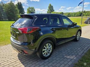 Black Mazda CX-5 2013 in Telschi, with an engine capacity of 2.19 L and mileage of 262 thousand km for 6700 €, photo 11 on AUTOMOTO.COM.LV
