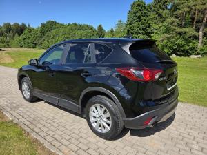 Black Mazda CX-5 2013 in Telschi, with an engine capacity of 2.19 L and mileage of 262 thousand km for 6700 €, photo 12 on AUTOMOTO.COM.LV