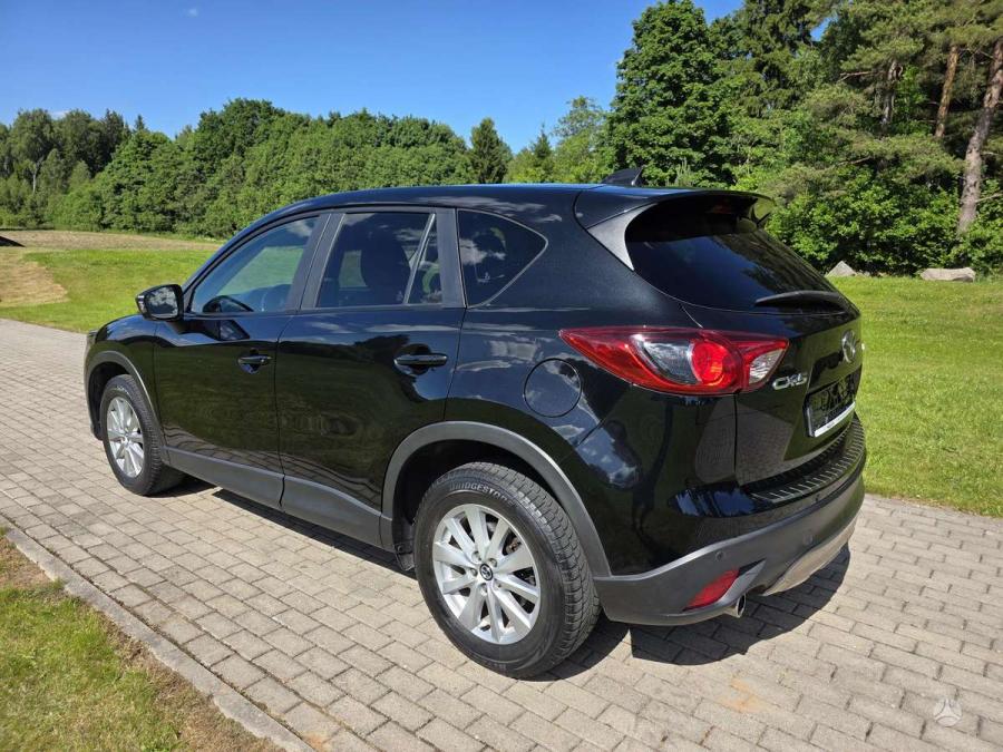 Black Mazda CX-5 2013 in Telschi, with an engine capacity of 2.19 L and mileage of 262 thousand km for 6700 €, photo 12 on AUTOMOTO.COM.LV