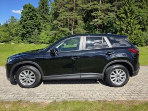Black Mazda CX-5 2013 in Telschi, with an engine capacity of 2.19 L and mileage of 262 thousand km for 6700 €, photo 13 on AUTOMOTO.COM.LV