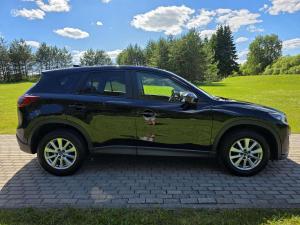 Black Mazda CX-5 2013 in Telschi, with an engine capacity of 2.19 L and mileage of 262 thousand km for 6700 €, photo 14 on AUTOMOTO.COM.LV