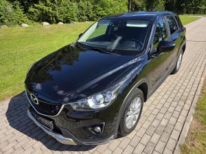 Black Mazda CX-5 2013 in Telschi, with an engine capacity of 2.19 L and mileage of 262 thousand km for 6700 €, photo 15 on AUTOMOTO.COM.LV