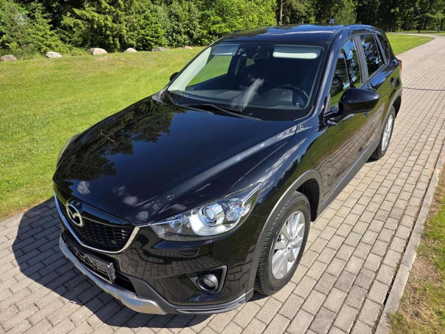 Black Mazda CX-5 2013 in Telschi, with an engine capacity of 2.19 L and mileage of 262 thousand km for 6700 €, photo 15 on AUTOMOTO.COM.LV