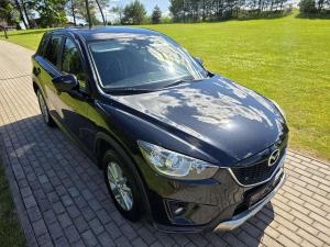 Black Mazda CX-5 2013 in Telschi, with an engine capacity of 2.19 L and mileage of 262 thousand km for 6700 €, photo 16 on AUTOMOTO.COM.LV