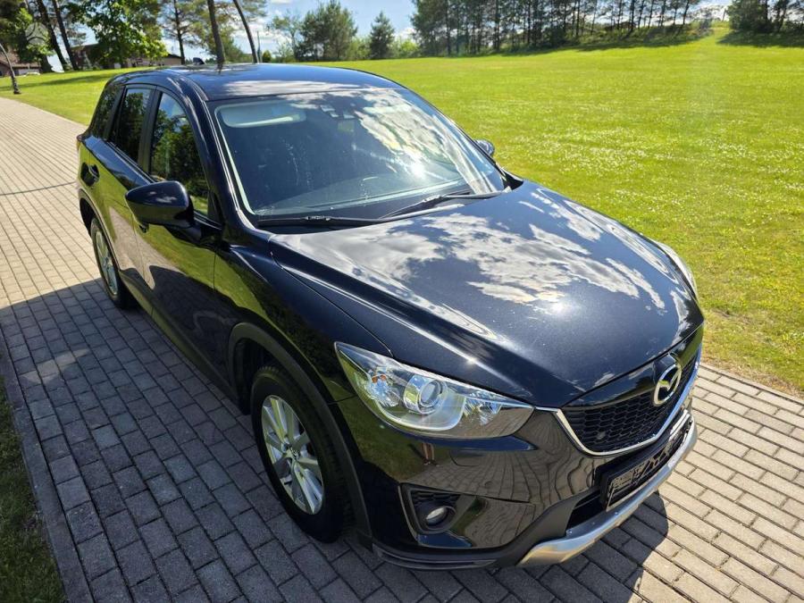 Black Mazda CX-5 2013 in Telschi, with an engine capacity of 2.19 L and mileage of 262 thousand km for 6700 €, photo 16 on AUTOMOTO.COM.LV