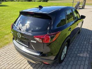 Black Mazda CX-5 2013 in Telschi, with an engine capacity of 2.19 L and mileage of 262 thousand km for 6700 €, photo 17 on AUTOMOTO.COM.LV
