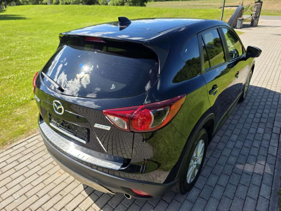 Black Mazda CX-5 2013 in Telschi, with an engine capacity of 2.19 L and mileage of 262 thousand km for 6700 €, photo 17 on AUTOMOTO.COM.LV