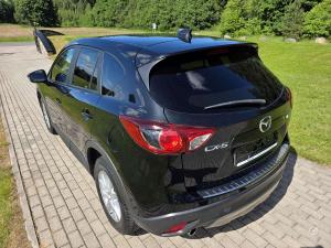 Black Mazda CX-5 2013 in Telschi, with an engine capacity of 2.19 L and mileage of 262 thousand km for 6700 €, photo 18 on AUTOMOTO.COM.LV