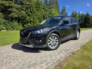 Black Mazda CX-5 2013 in Telschi, with an engine capacity of 2.19 L and mileage of 262 thousand km for 6700 €, photo 19 on AUTOMOTO.COM.LV