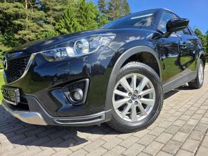 Black Mazda CX-5 2013 in Telschi, with an engine capacity of 2.19 L and mileage of 262 thousand km for 6700 €, photo 20 on AUTOMOTO.COM.LV