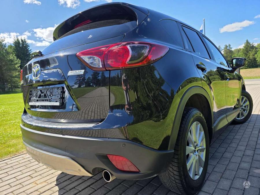 Black Mazda CX-5 2013 in Telschi, with an engine capacity of 2.19 L and mileage of 262 thousand km for 6700 €, photo 21 on AUTOMOTO.COM.LV