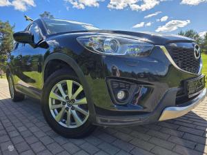 Black Mazda CX-5 2013 in Telschi, with an engine capacity of 2.19 L and mileage of 262 thousand km for 6700 €, photo 23 on AUTOMOTO.COM.LV