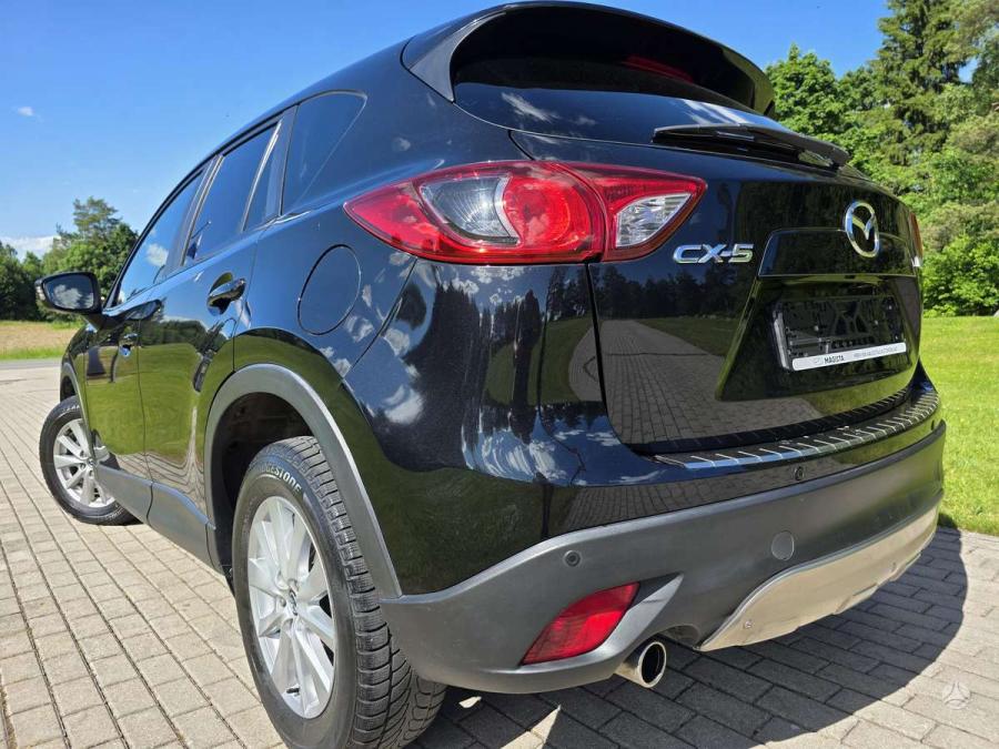Black Mazda CX-5 2013 in Telschi, with an engine capacity of 2.19 L and mileage of 262 thousand km for 6700 €, photo 24 on AUTOMOTO.COM.LV