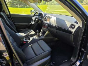 Black Mazda CX-5 2013 in Telschi, with an engine capacity of 2.19 L and mileage of 262 thousand km for 6700 €, photo 25 on AUTOMOTO.COM.LV